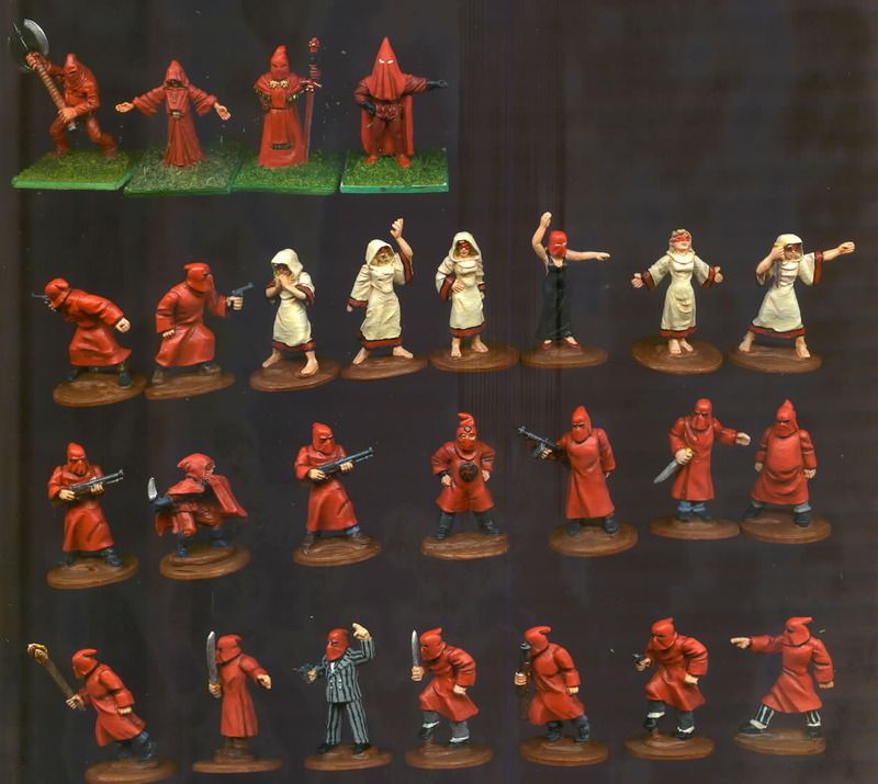 [TMP] "Pulp Alley games at No. TX. RPG Con!" Topic